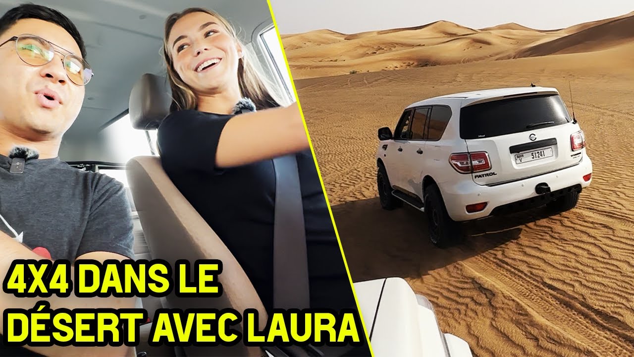 Laura m'a fait peur dans le désert avec son 4x4