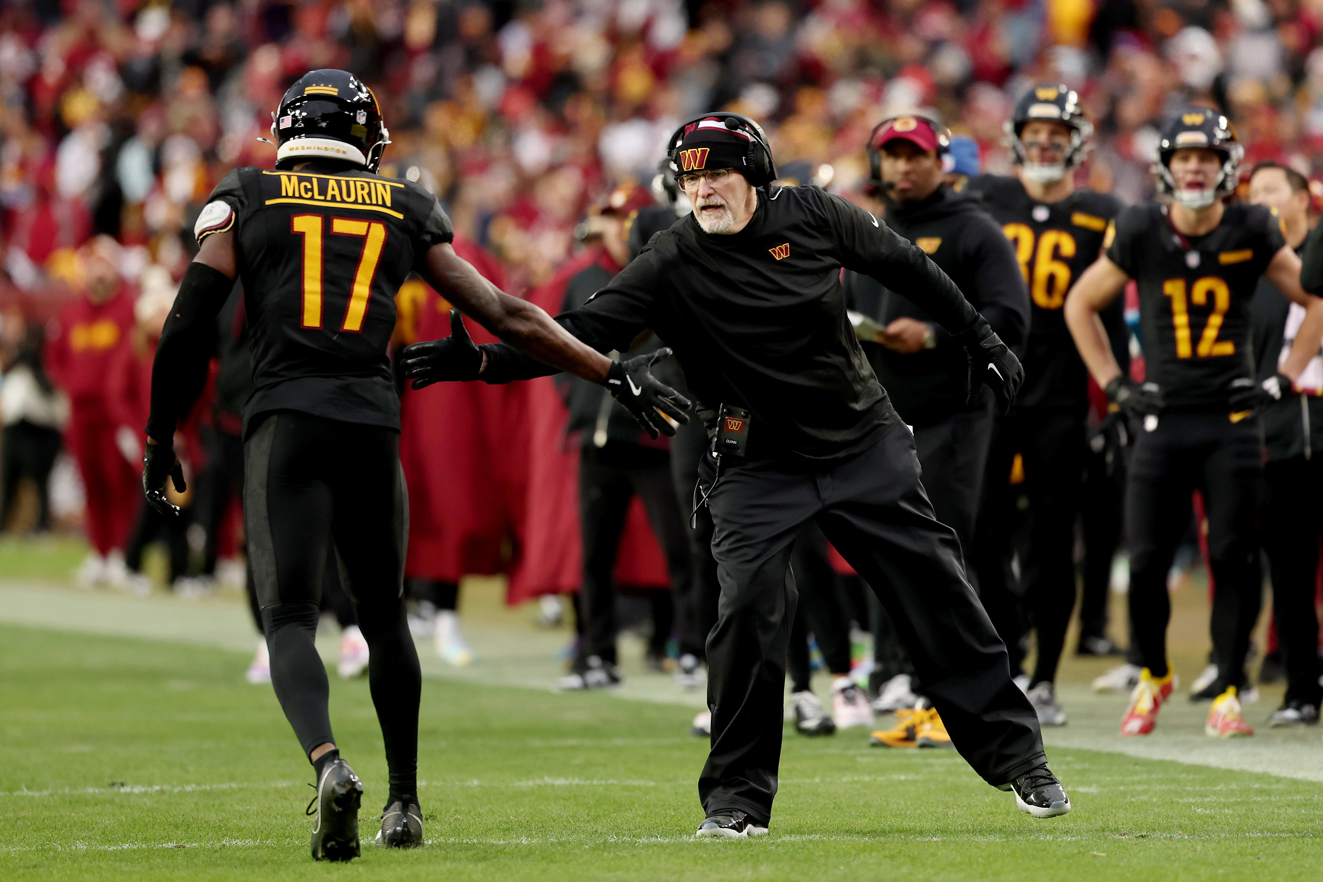 Commanders' star calls Dan Quinn a 'difference-maker'