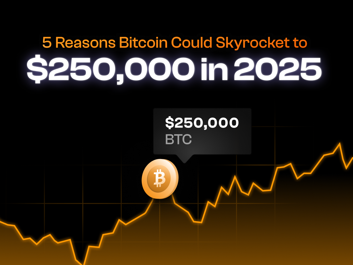 5 Reasons Bitcoin Could Skyrocket to $250,000 in 2025: A Strategic ...