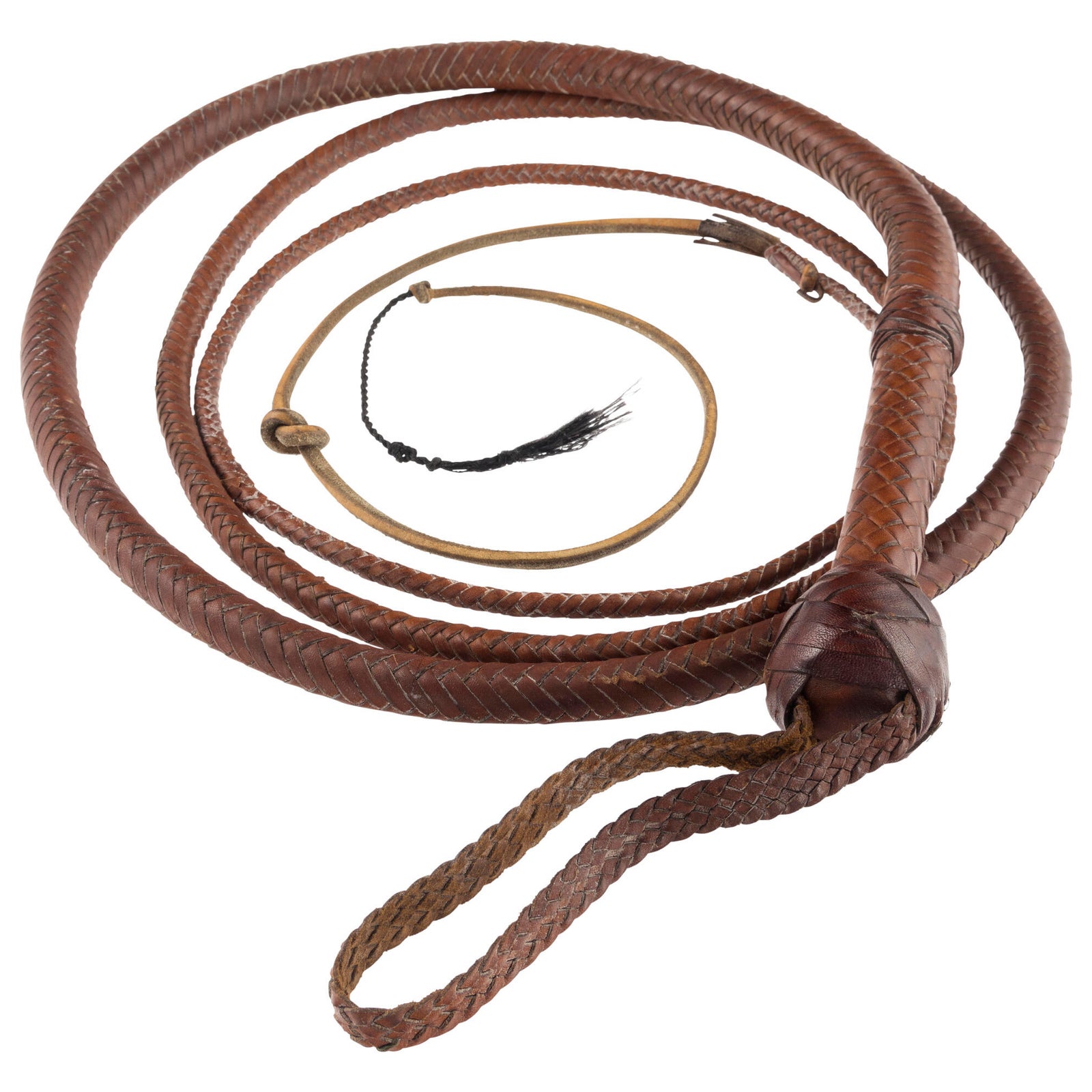 Hollywood auction of "Indiana Jones" whip draws $525,000