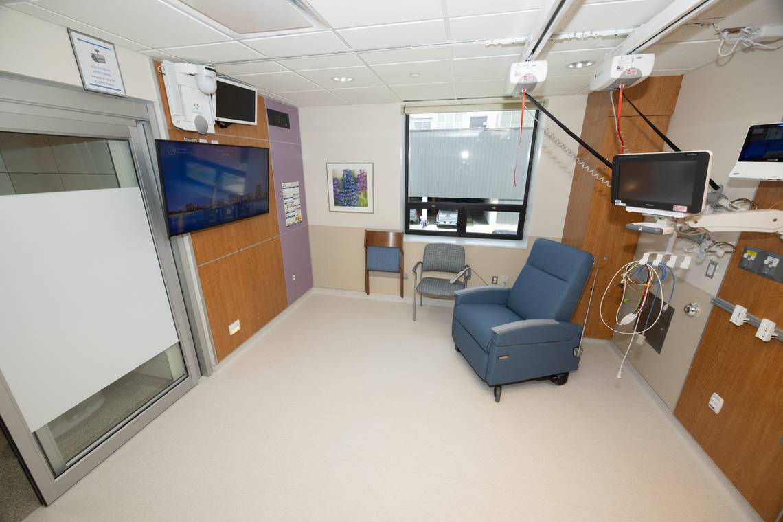 Here's a first look at Belleville hospital's new $25M intensive care unit