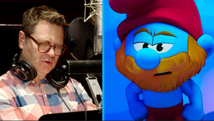 The Smurfs are back louder, bluer and full of surprises