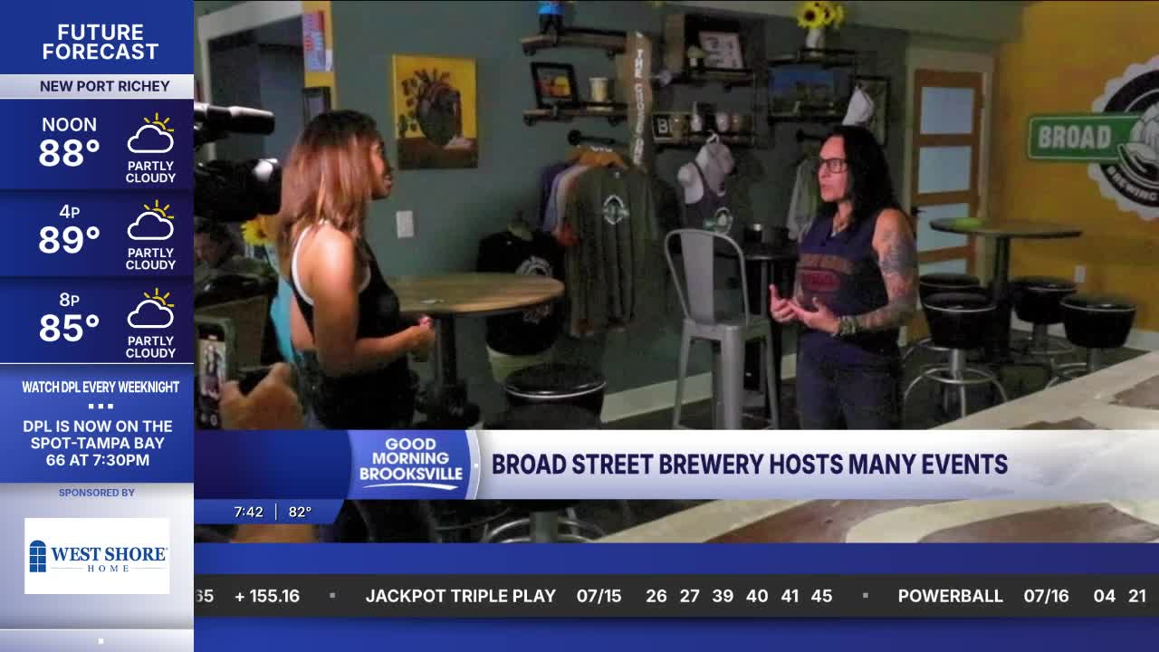 Broad Street Brewing serves up more than just beer