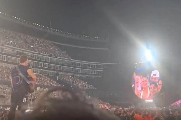 Andy Byron given harsh five-word warning by expert after Coldplay kiss ...