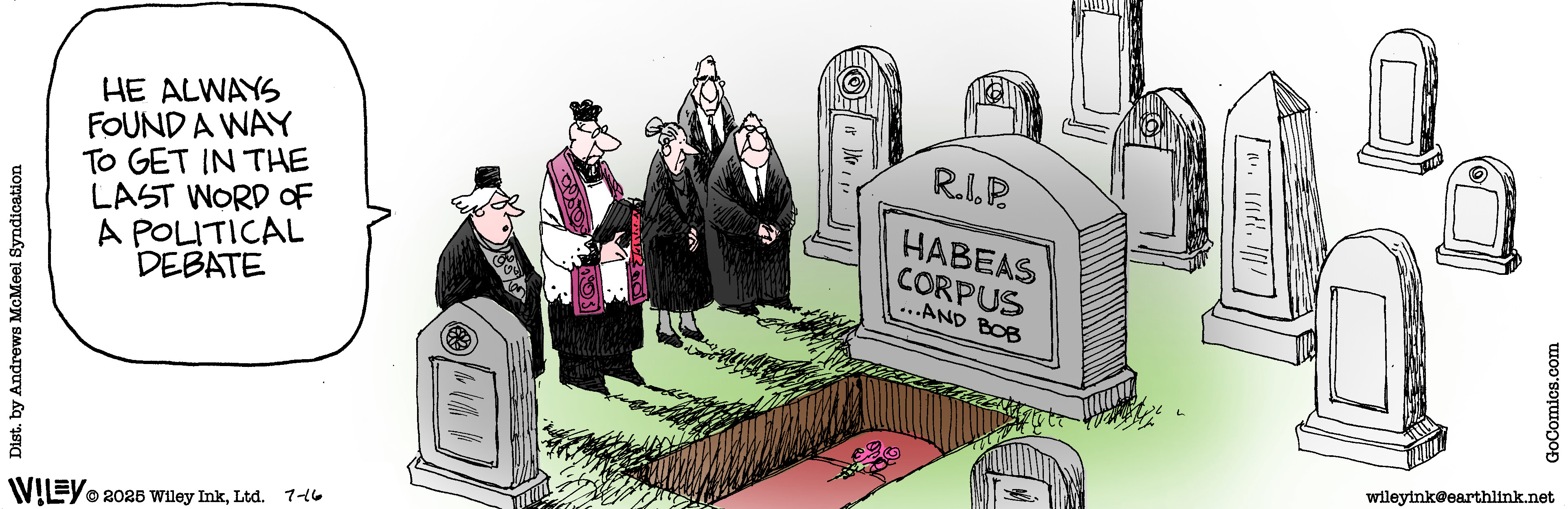 Non Sequitur by Wiley Miller