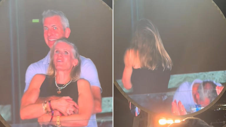 Astronomer launches investigation into kiss cam drama