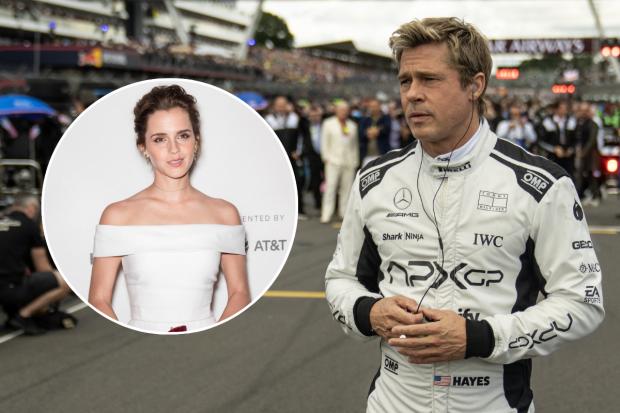 Harry Potter star spotted at F1 movie week before driving ban