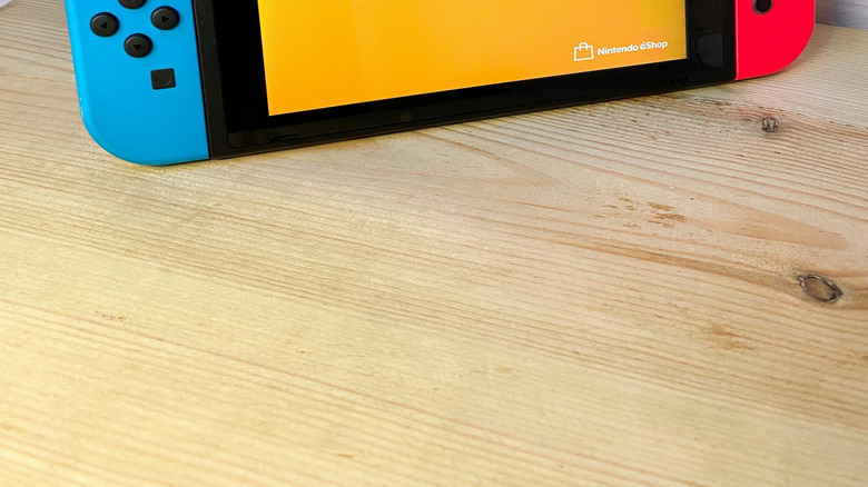 What Does The Nintendo Switch Orange Screen Of Death Mean & How Do You ...