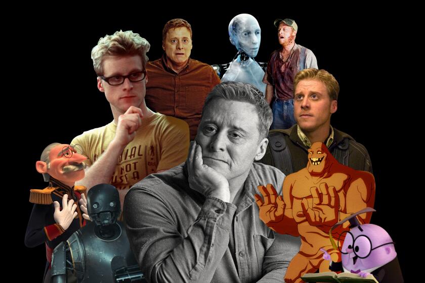 Alan Tudyk: Resident alien, android and voice actor