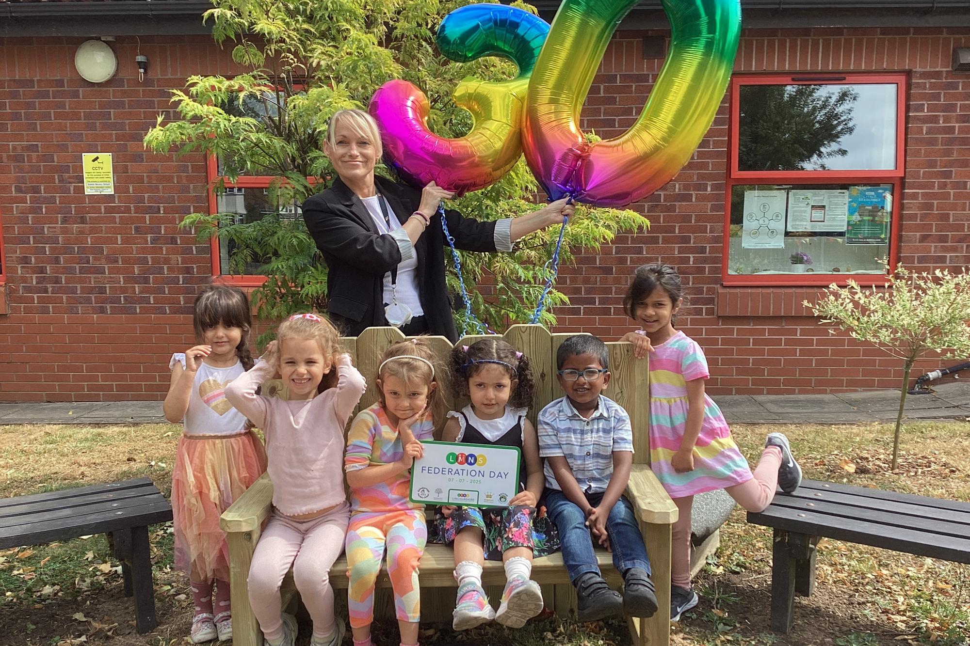 Nursery school in Boston has more than one reason to celebrate