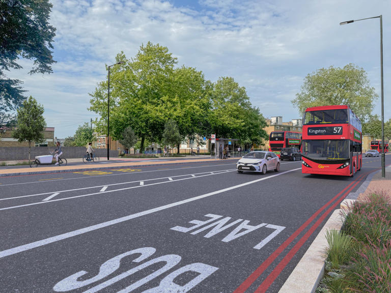 £9.5 million upgrade begins on 'dangerous' London road