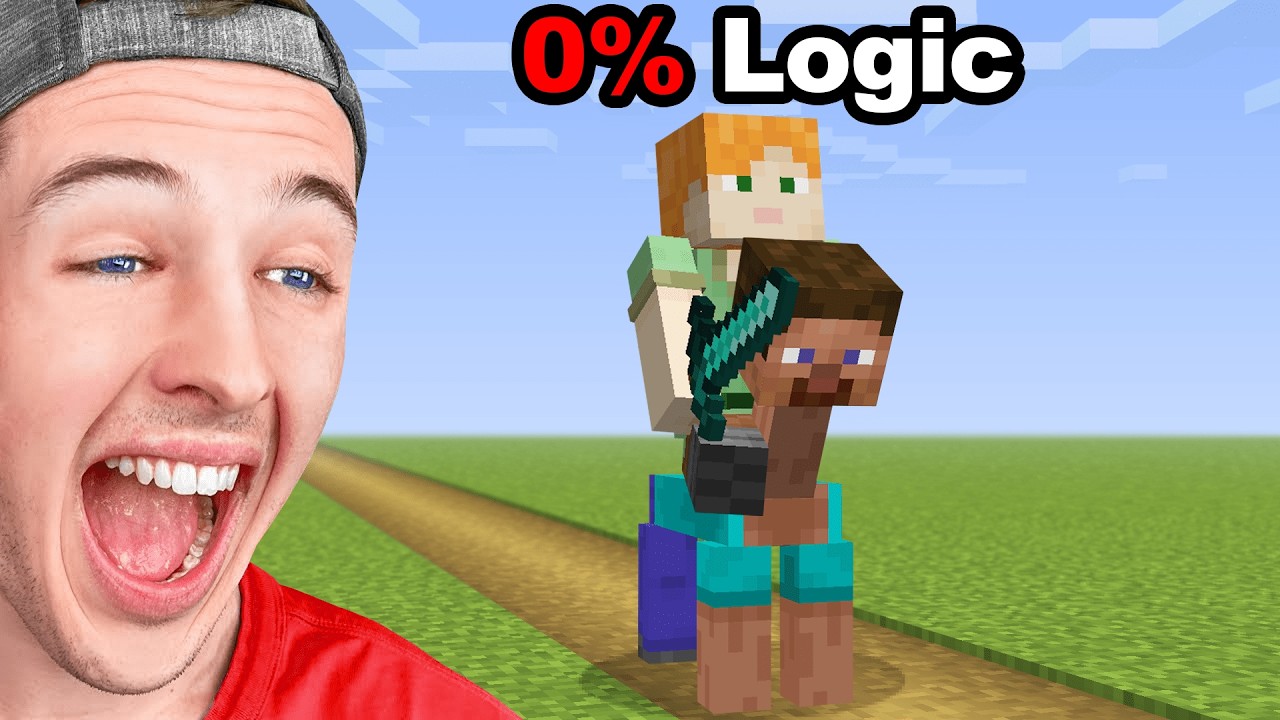 World's FUNNIEST Minecraft Memes (0% Logic)