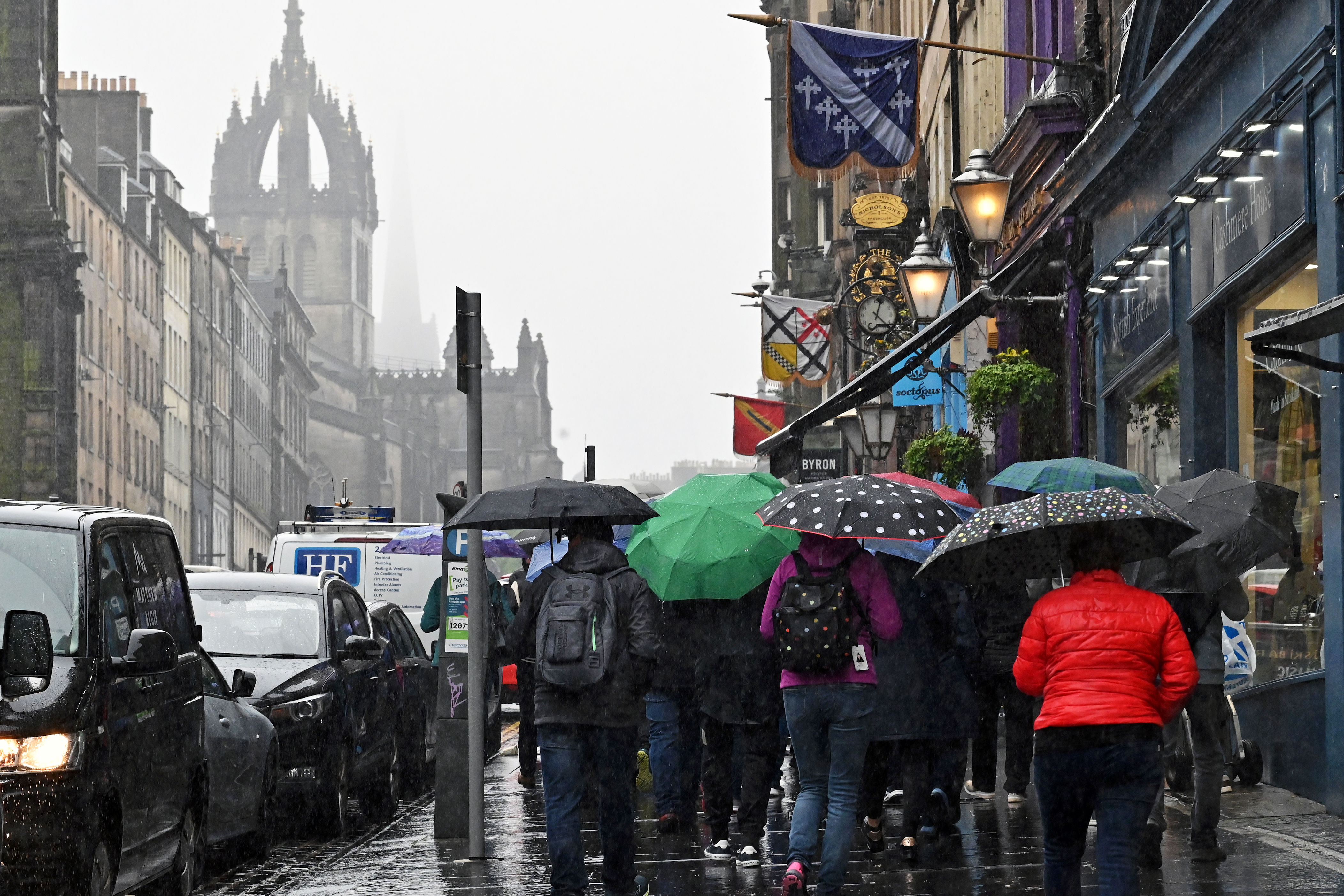 Scotland weather: Warning for heavy rain and thunderstorms this weekend