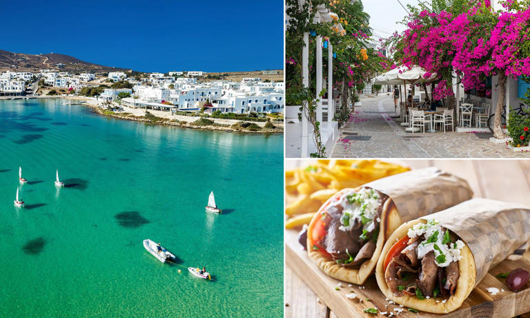 The secret Greek Island tourists haven't ruined yet