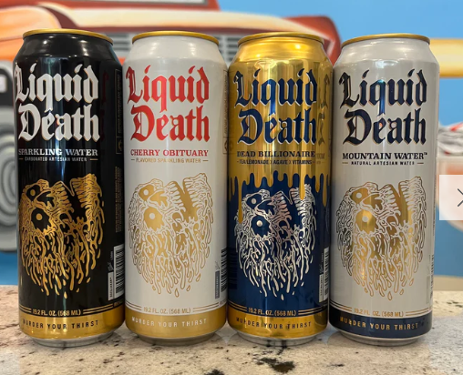 Liquid Death looks to disrupt the energy drink market after seeing ...