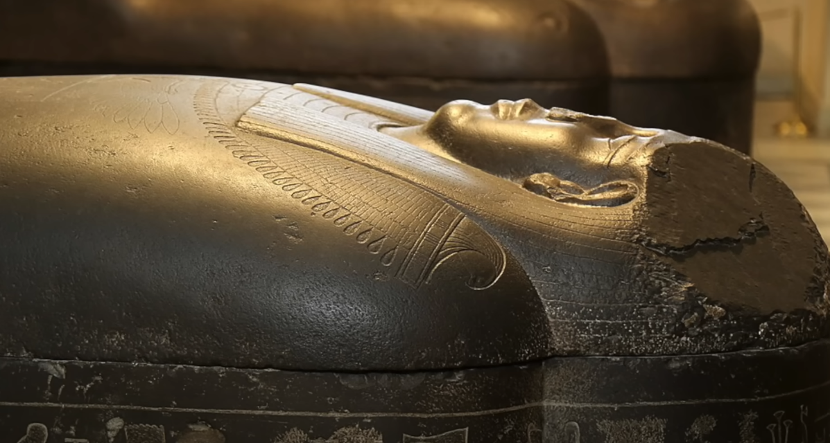 Inside the Hidden Tomb of King Hormais Near the Sphinx