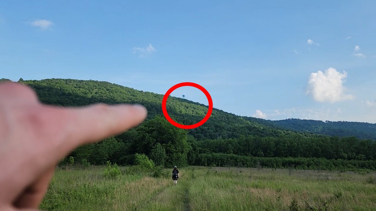 Exploring a 550FT Cave Hidden Under a Water Tower