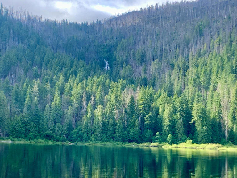 Linton Lake home to rare trout and one of Oregon’s tallest waterfalls