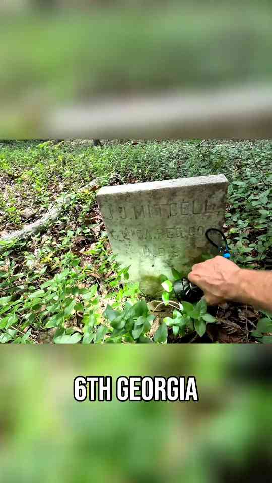 Civil War - Uncovering Mitchell's Story & Confederate Graves