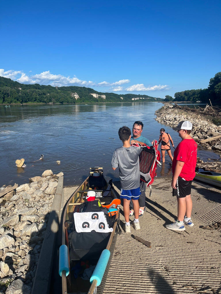 'Let's not start small': John and Rene Imming compete in 340-mile river ...