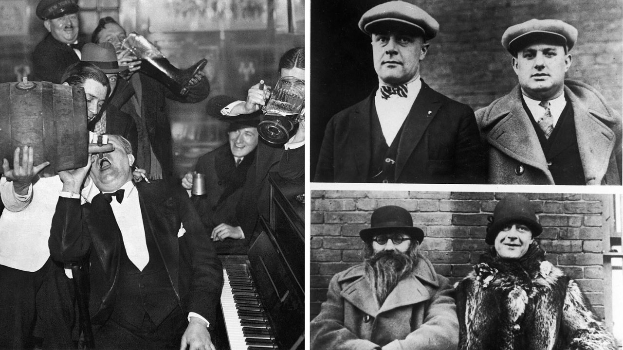 30 Prohibition Era Photos From When America Went Dry