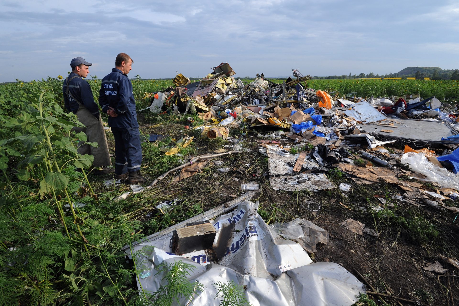In pictures: Proof that Russia was responsible for the MH17 plane crash