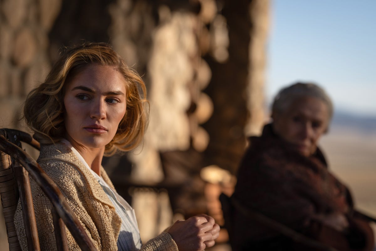 Michelle Randolph on That Major 1923 Episode 5 Reveal: ‘It Can't All Be ...