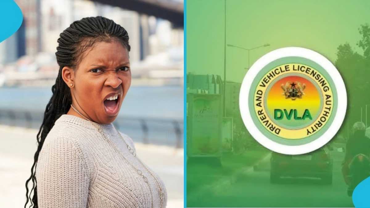 Ghanaian lady calls out DVLA officials for mistreating her because of ...