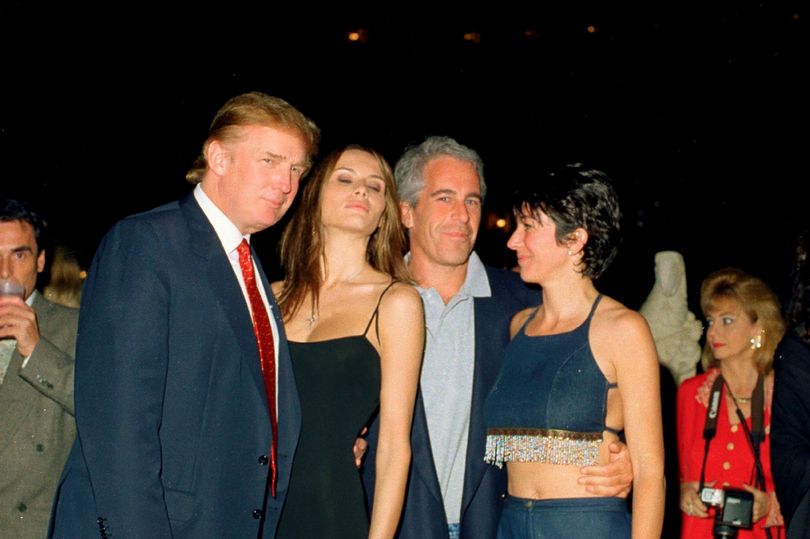 Donald Trump's 'creepy' birthday card to Jeffrey Epstein allegedly ...