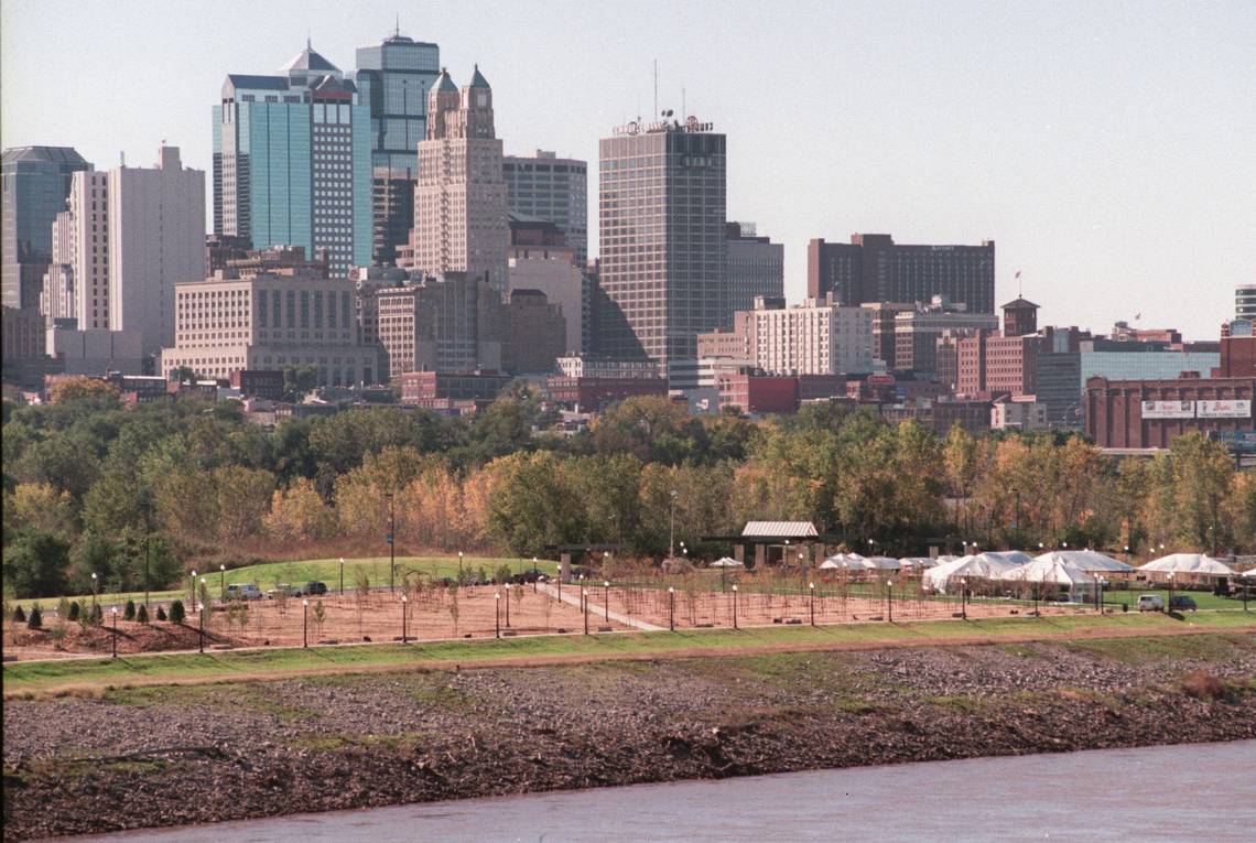 Plans move forward to connect KC's riverfront park to Columbus Park ...
