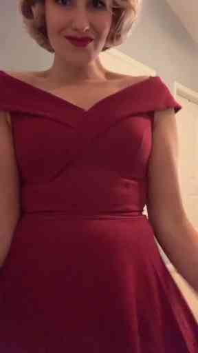 Vintage Dress Collection Featuring RetroStage (Except Look #2)