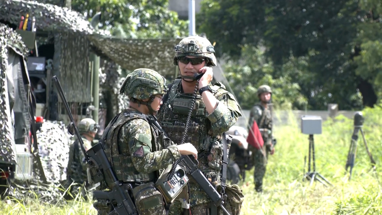 Taiwan Wraps Up Its Largest-Ever Han Kuang Military Exercises