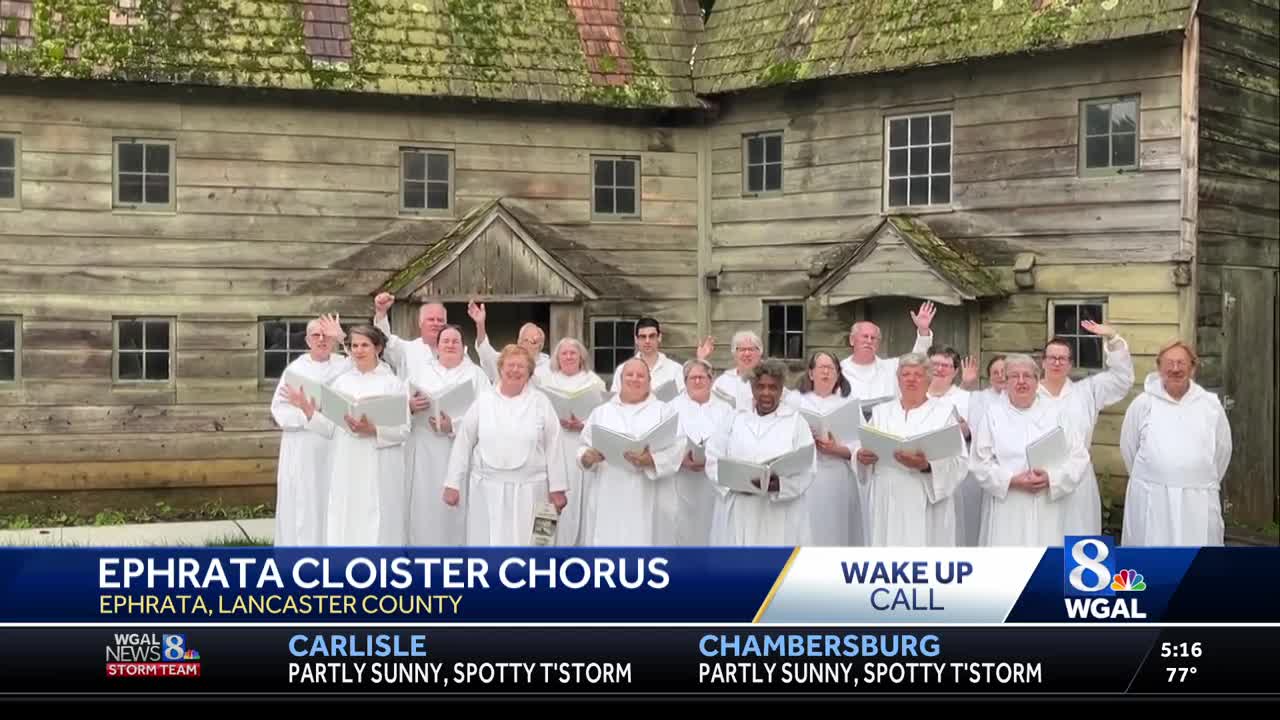 Wake Up Call Ephrata Cloister Chorus