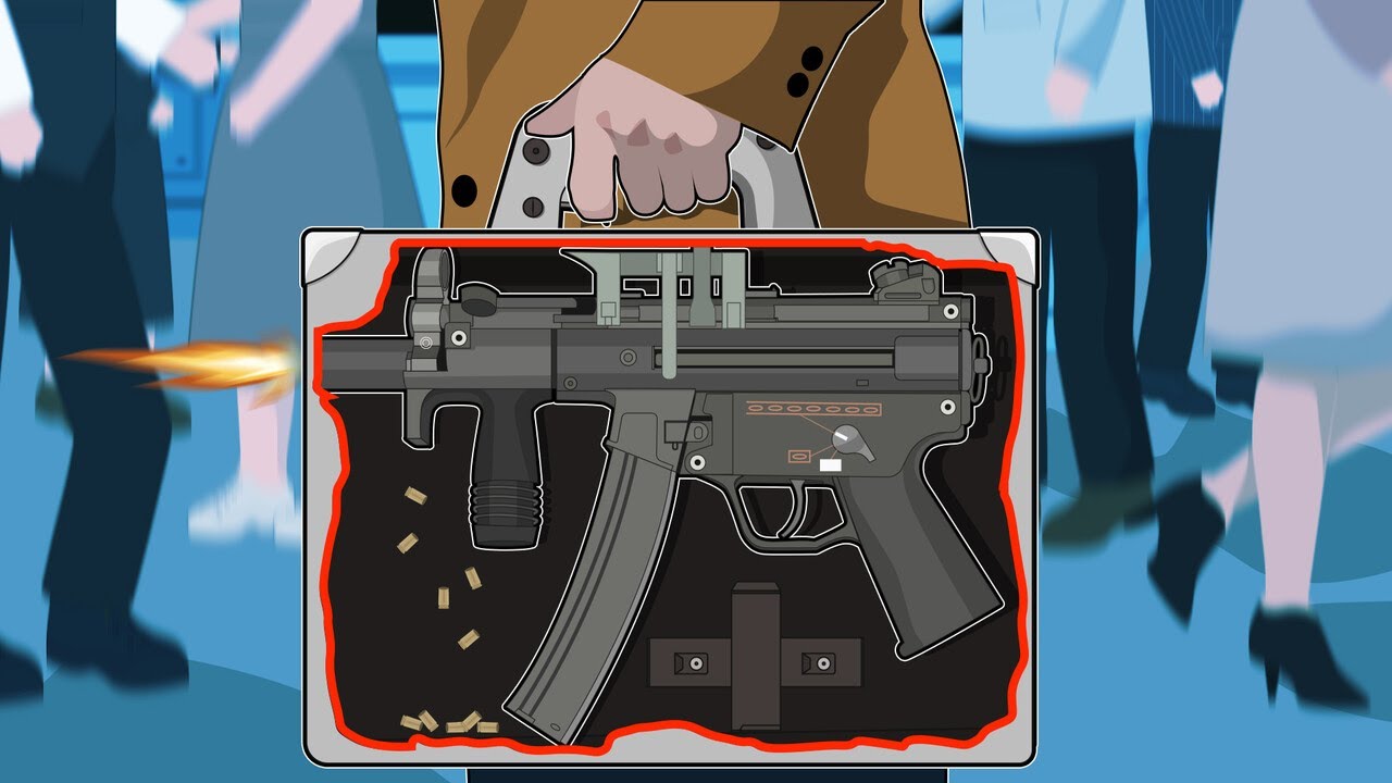 Deadly Disguises - Guns Hidden in Plain Sight