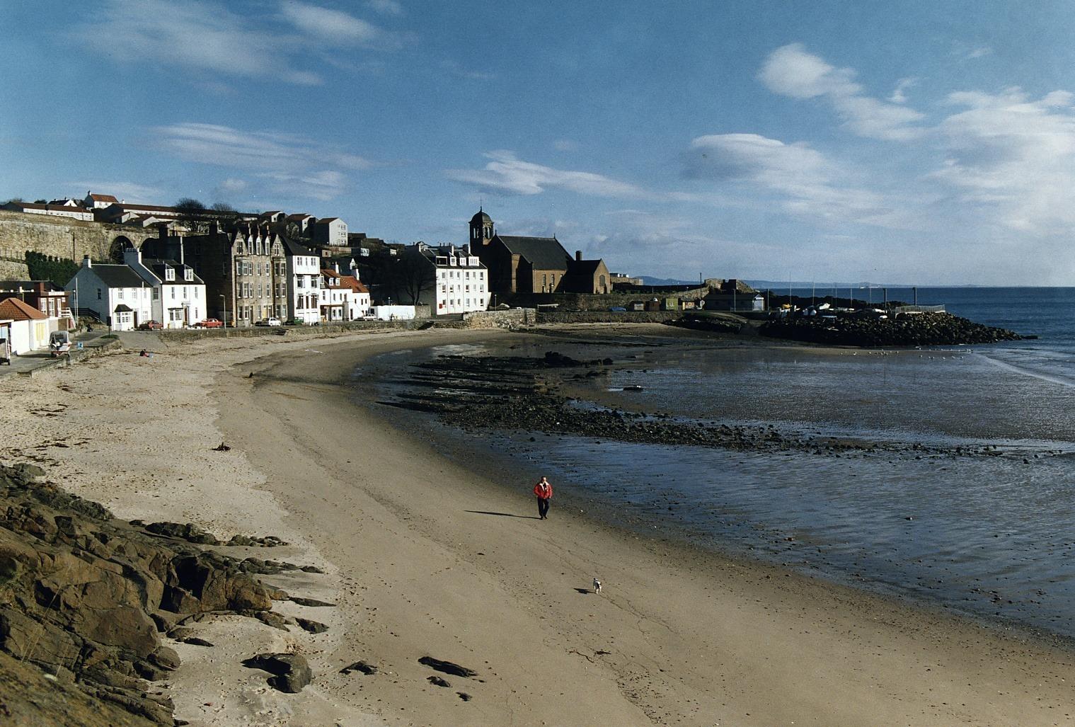 Fife beach contamination: SEPA update as alert at Kinghorn and ...