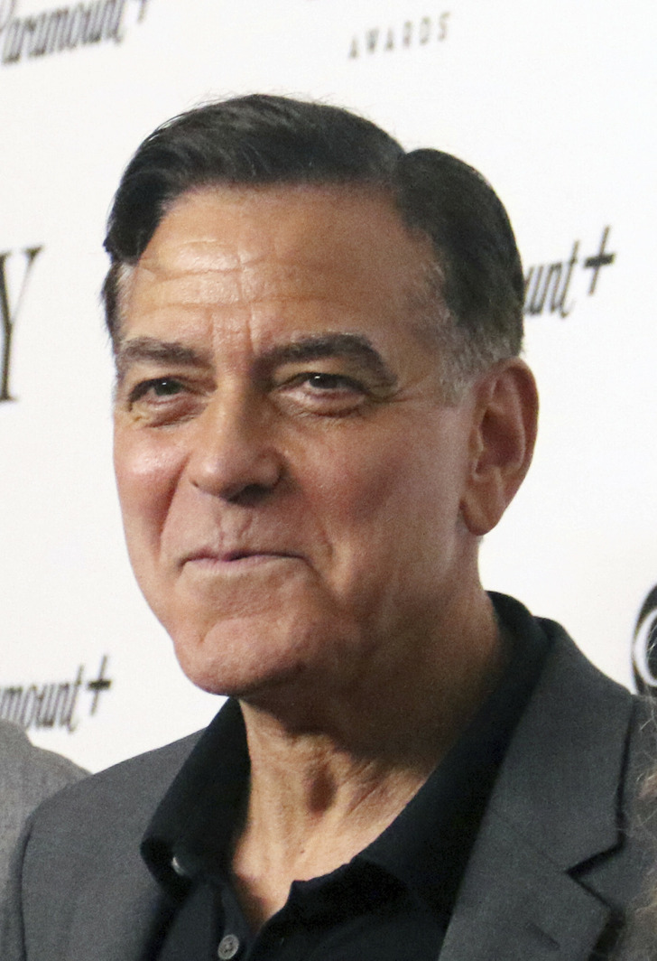 Pobre George!”: El radical cambio de look de Clooney que dejó a todos ...