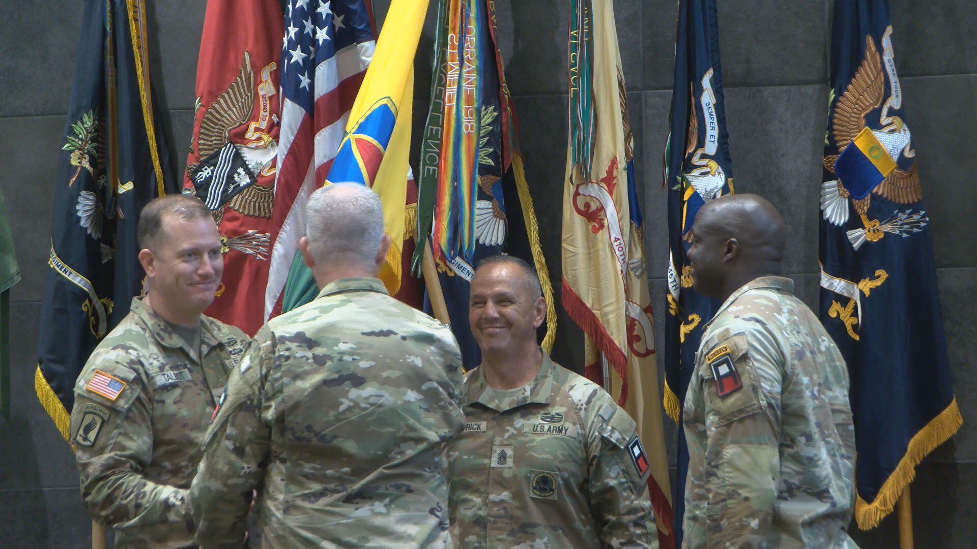 Camp Shelby bids farewell to commander of 177th Armored Brigade