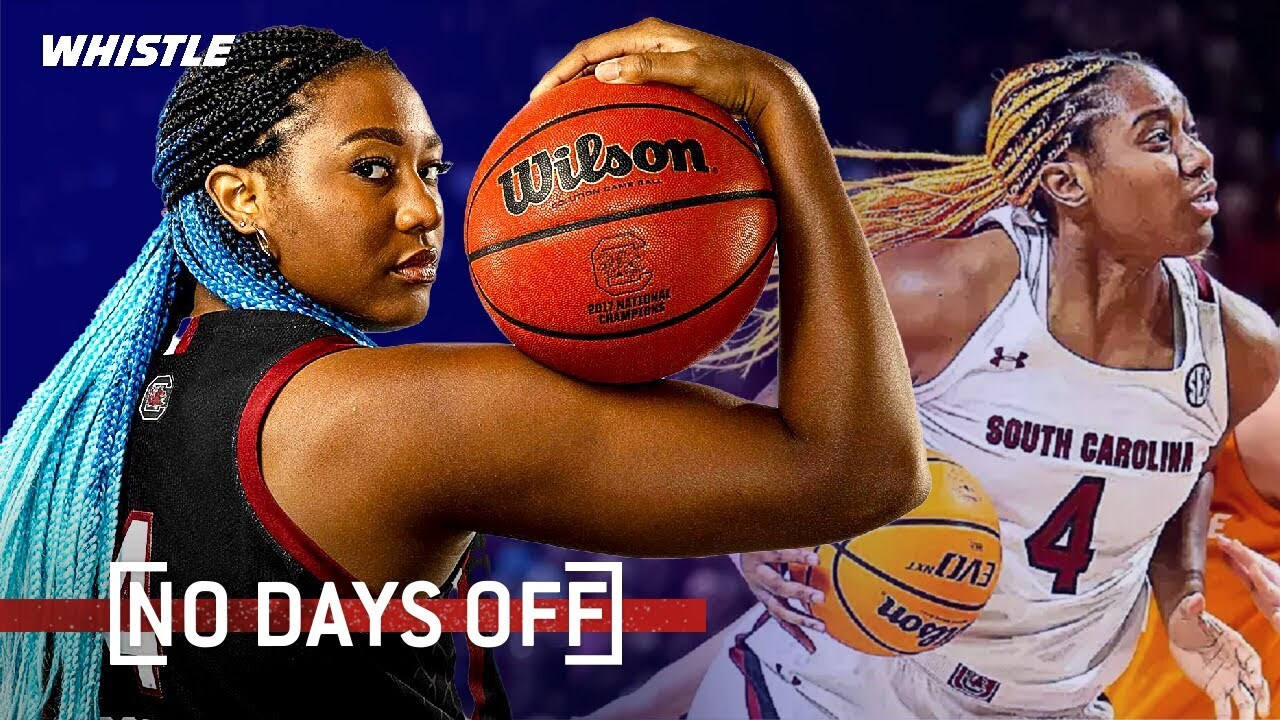 20-Year-Old Aliyah Boston Is The BEST Player In College Basketball!