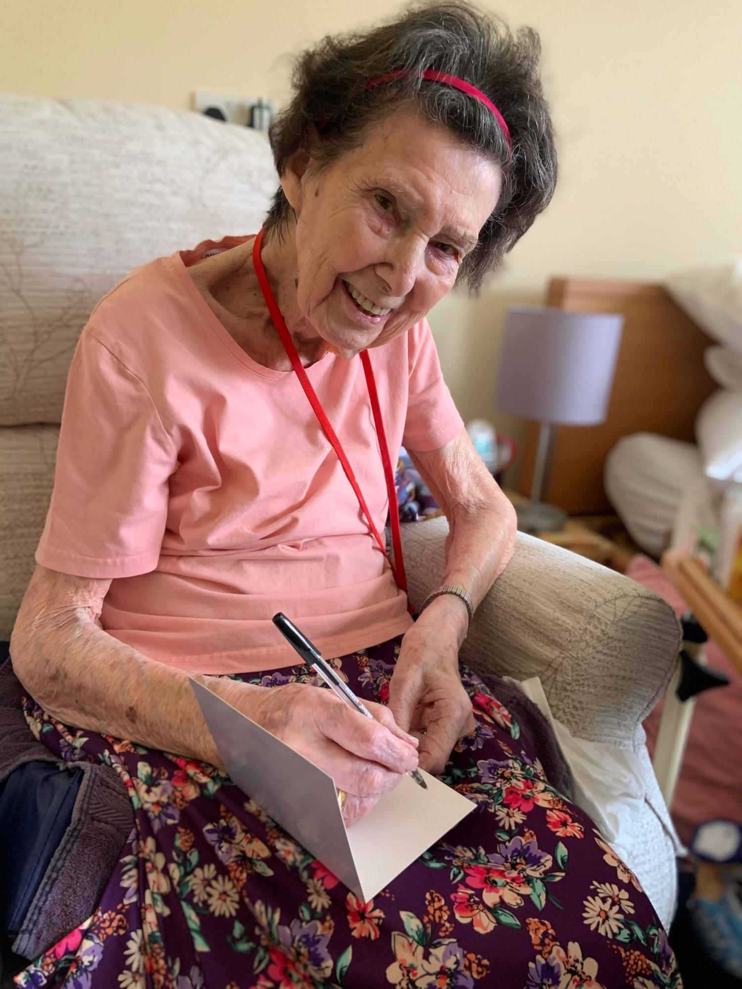 Postcards of friendship: Pen pal project brings joy to Pulborough care home