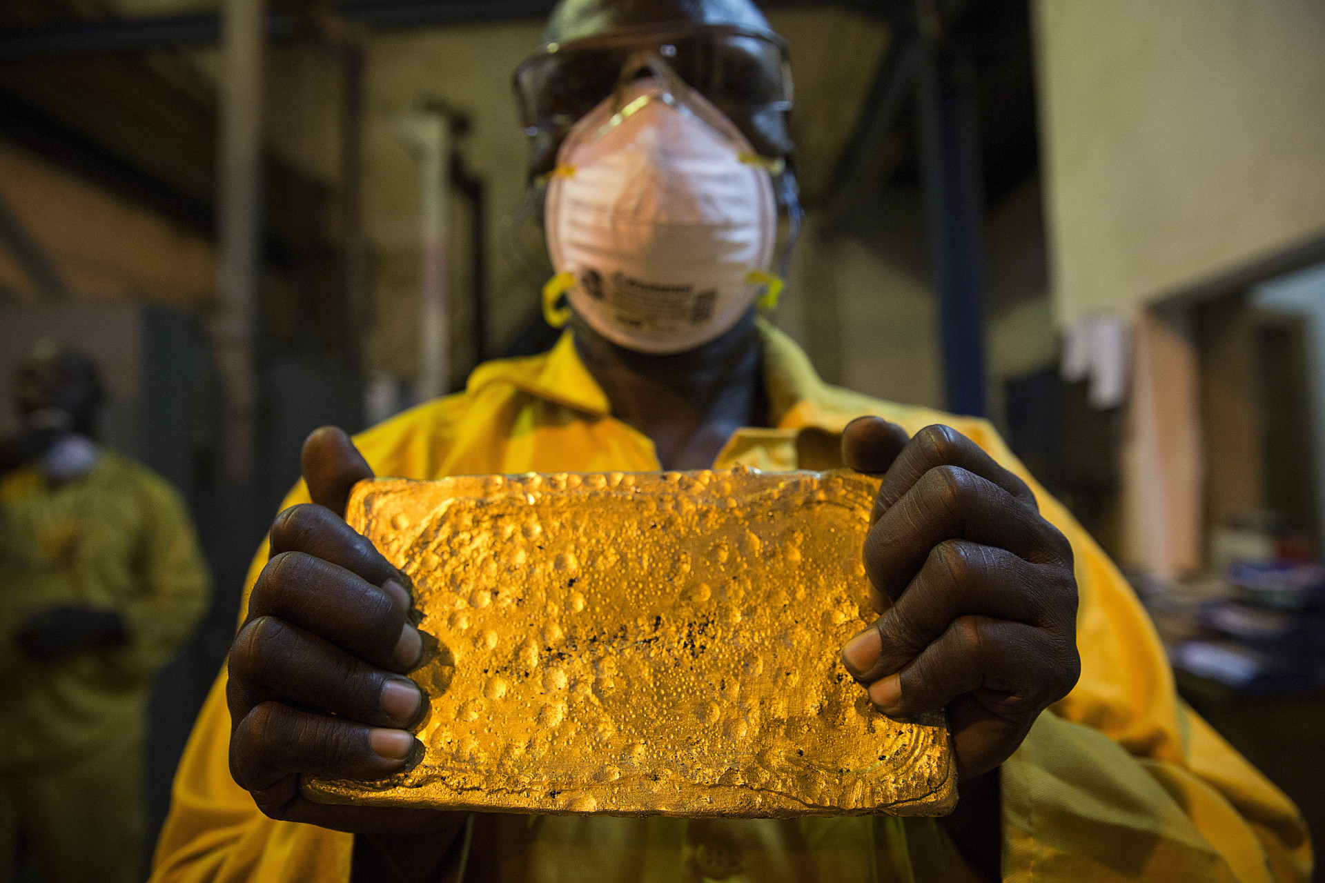The 'blood gold' creating conflict in West Africa