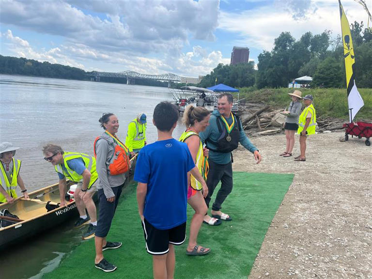 'Let's not start small': John and Rene Imming compete in 340-mile river ...