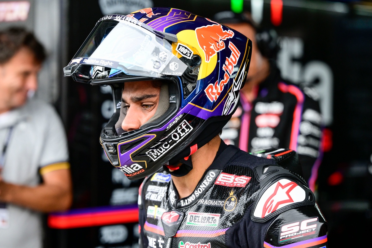 Martín: "Confío en lo que soy; si no, no sería el campeón"