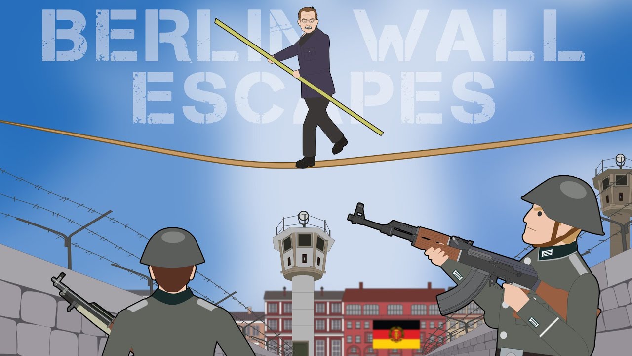 Escape at Any Cost - The Bizarre Berlin Wall Crossings