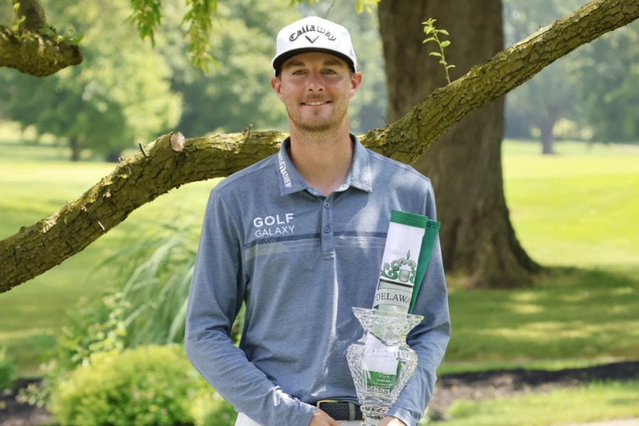 Heritage grad Bienz wins 2025 Indiana Open