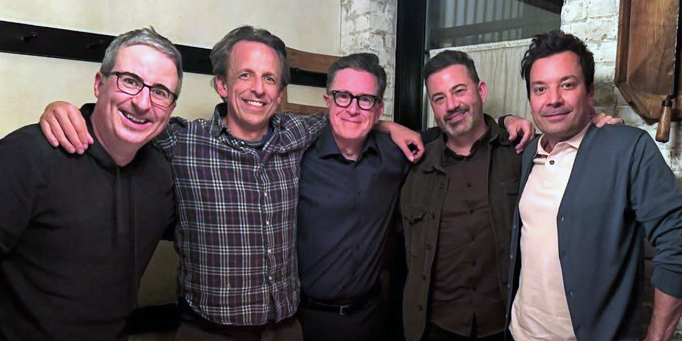 Late Night Hosts Mourn the Loss of 'The Late Show' After Stephen ...