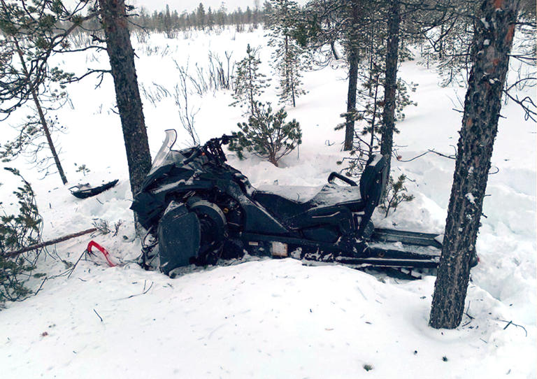 Brain surgeon loses £14m snowmobile holiday crash claim after text ...