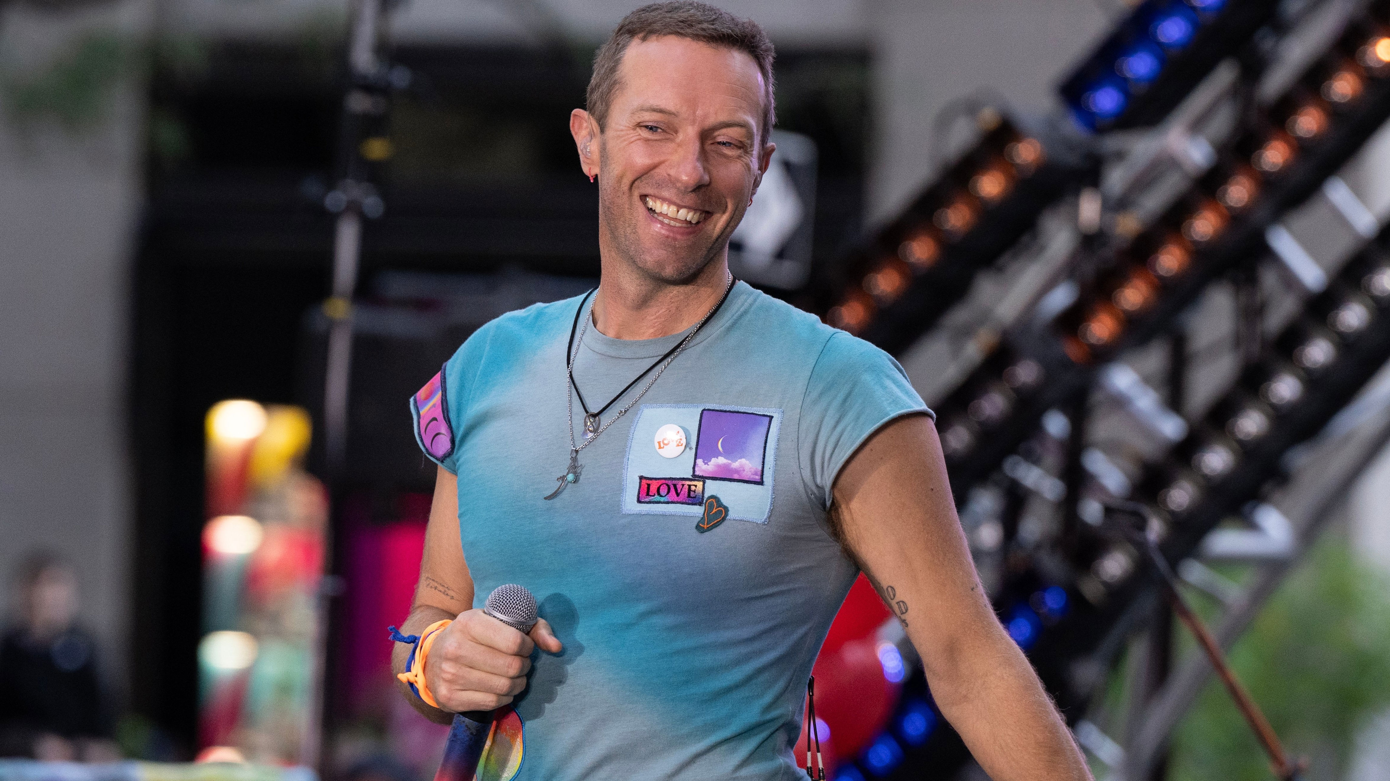 Chris Martin najpierw się zaśmiał, potem szybko zreflektował. "O cholera"