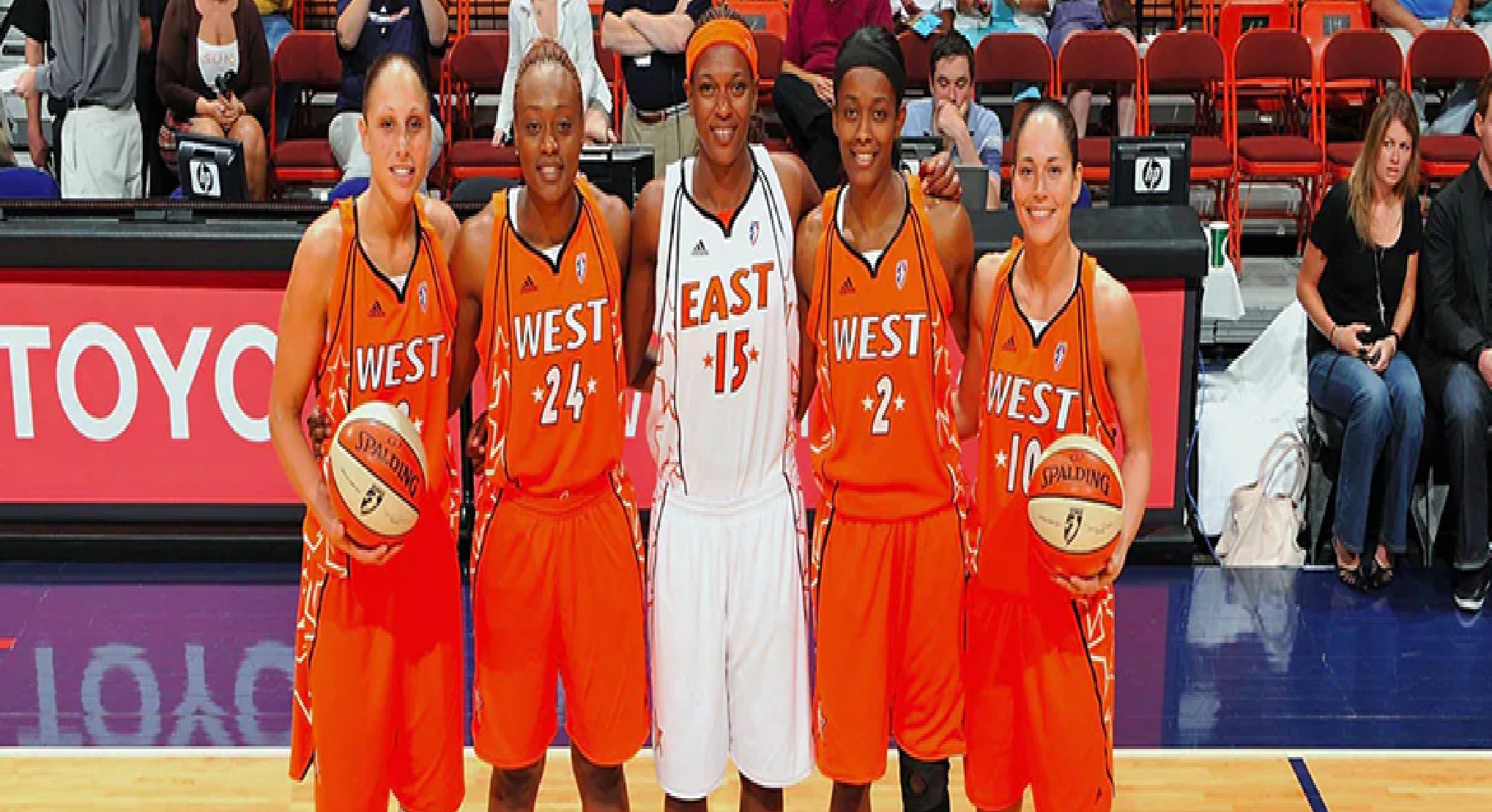 From Retro to Bold: A Look Back at WNBA All-Star Game Uniforms Through ...
