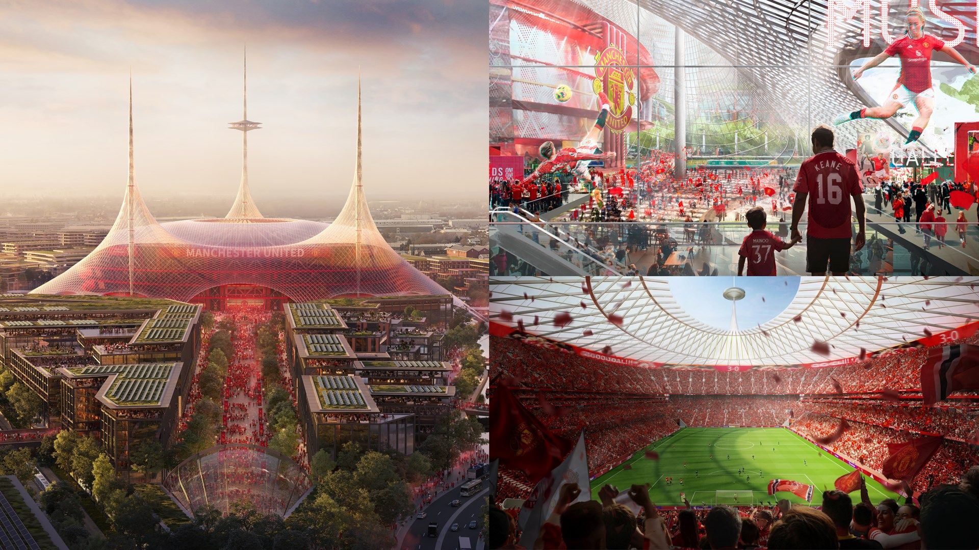 Man Utd take next step towards Old Trafford redevelopment with 'major ...