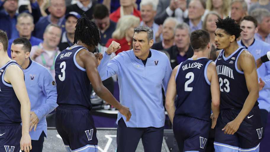 Villanova's Jay Wright Receives Legendary Ranking